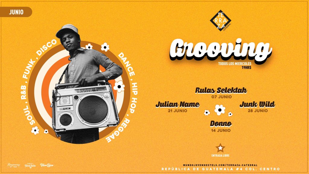 Terraza Catedral - Hostels Mundo Joven